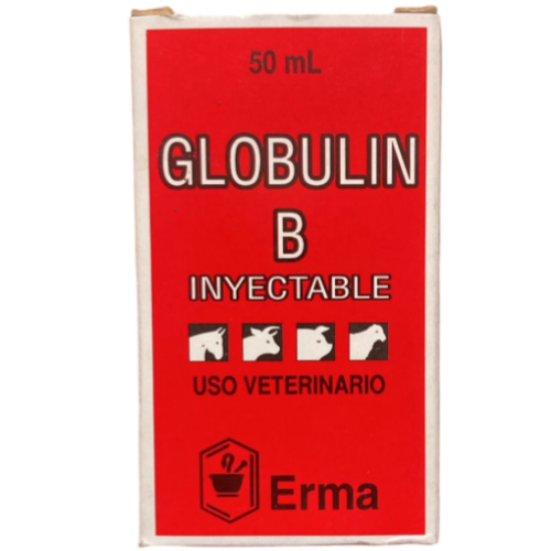 GLOBULIN B X 50 ML – AGROCENTRO EL TORO LIMITADA