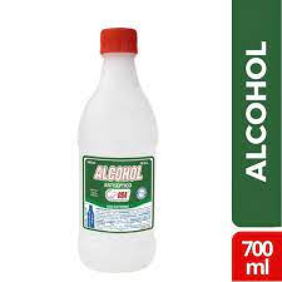 ALCOHOL X 700 ML – AGROCENTRO EL TORO LIMITADA