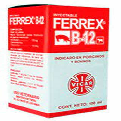 FERREX B12 X 25 CC – AGROCENTRO EL TORO LIMITADA