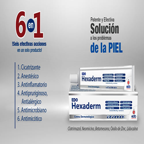 EDO HEXADERM X 35 G. – AGROCENTRO