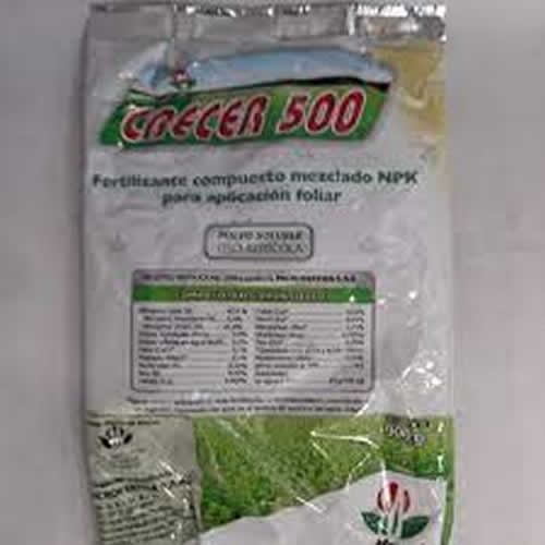 CRECER 500 X KG – AGROCENTRO EL TORO LIMITADA
